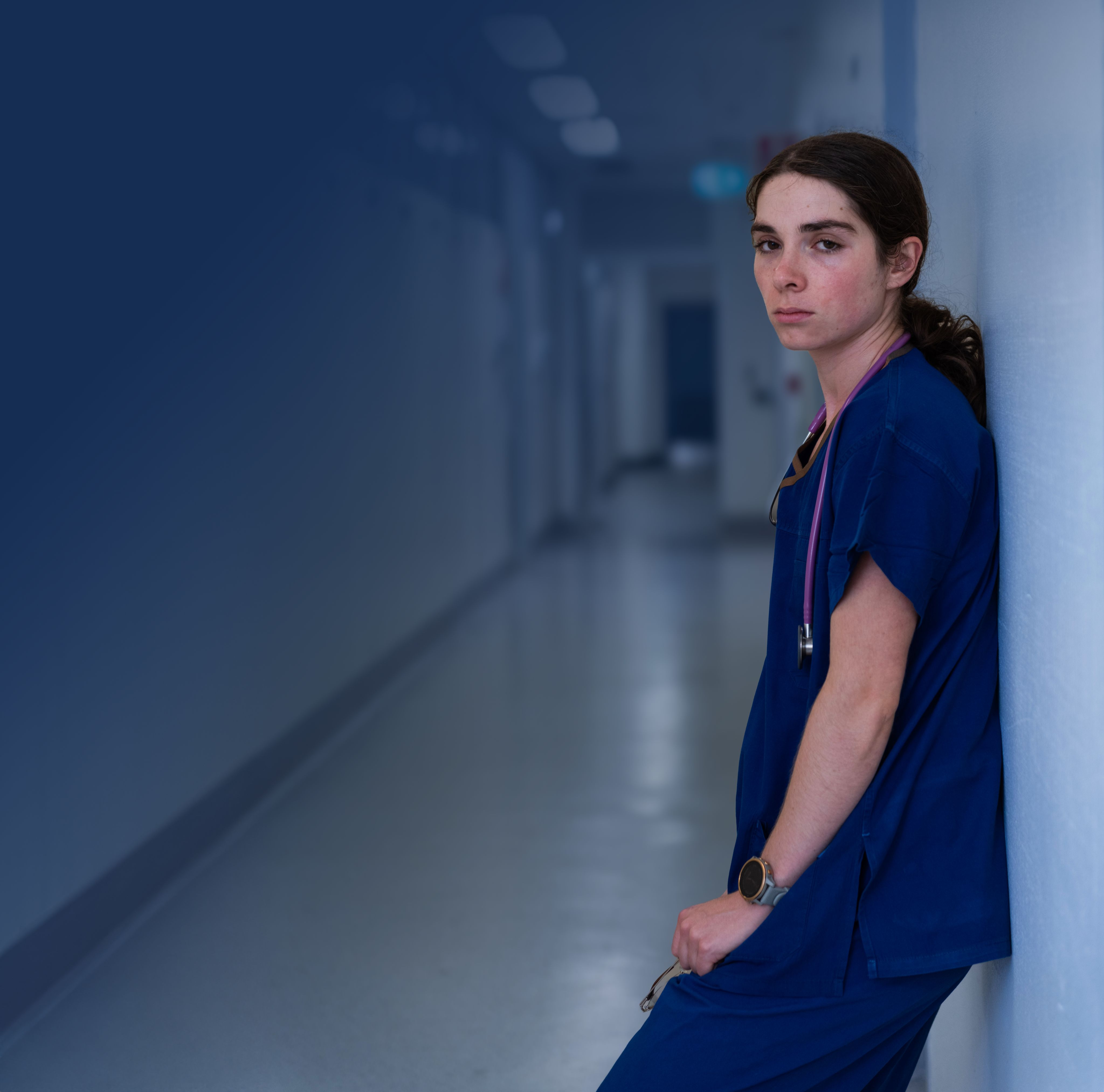 Doctors are under more pressure at work than ever